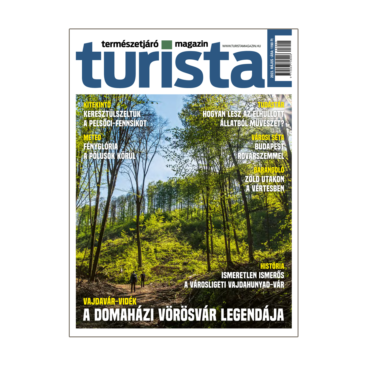 Turista Magazin digitális 2023.májusi szám - 2023 évi számok - TuristaShop