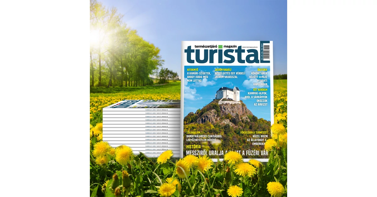 Korábbi számok - Turista magazin - TuristaShop