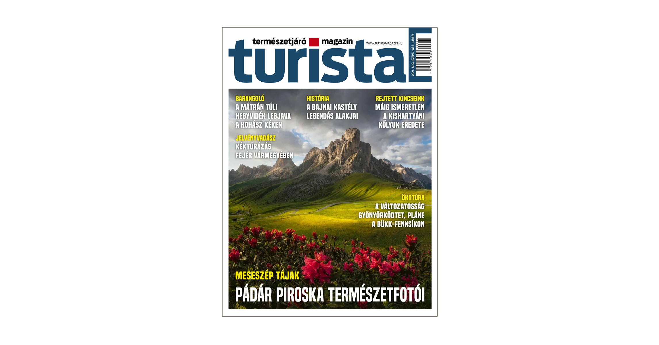 Turista Magazin 2024.augusztus-szeptember - 2024. évi számok - TuristaShop