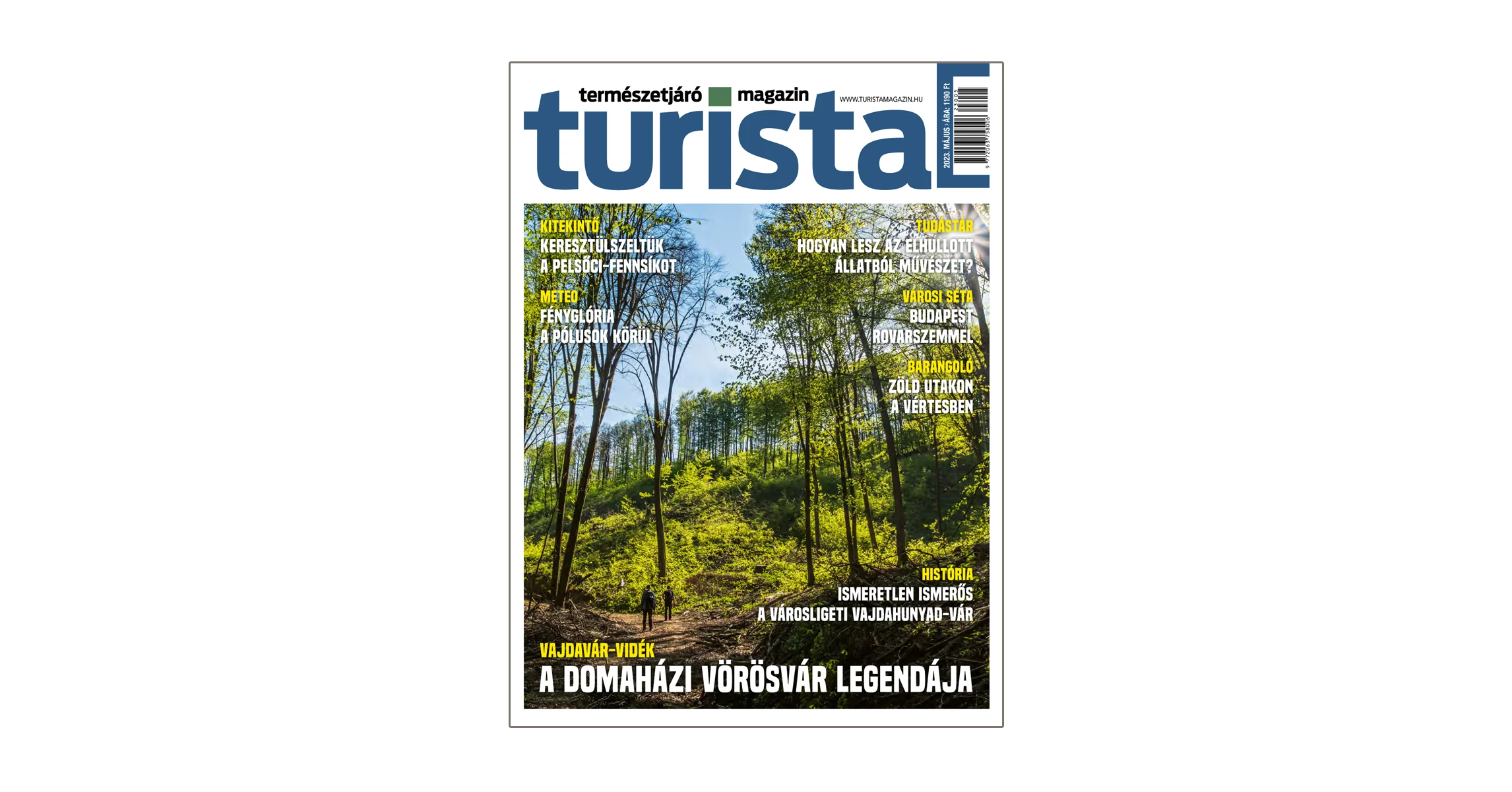 Turista Magazin digitális 2023.májusi szám - TuristaShop