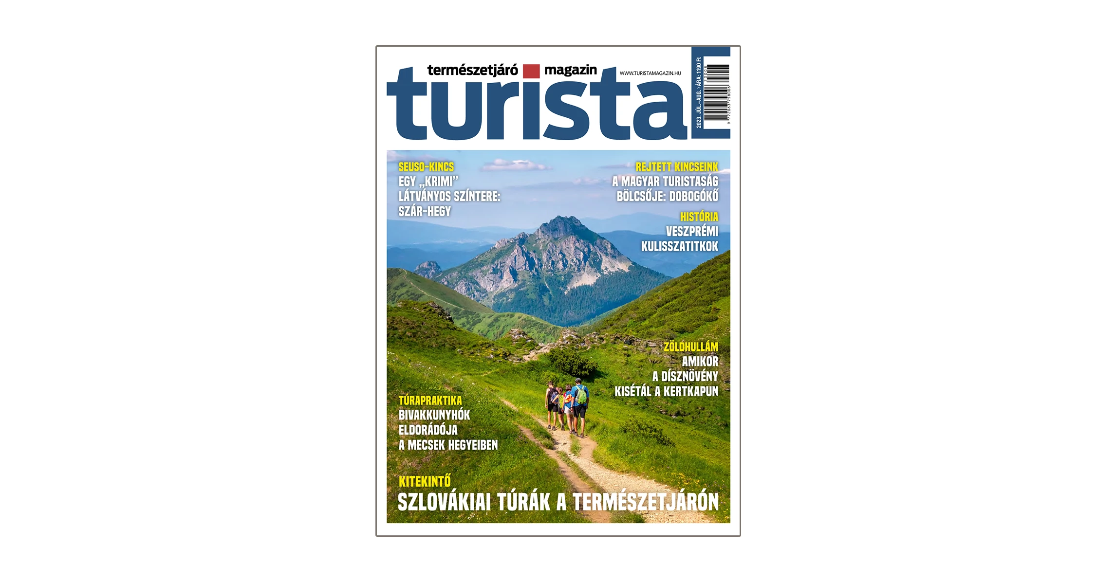 Turista Magazin 2023.július-augusztus - TuristaShop