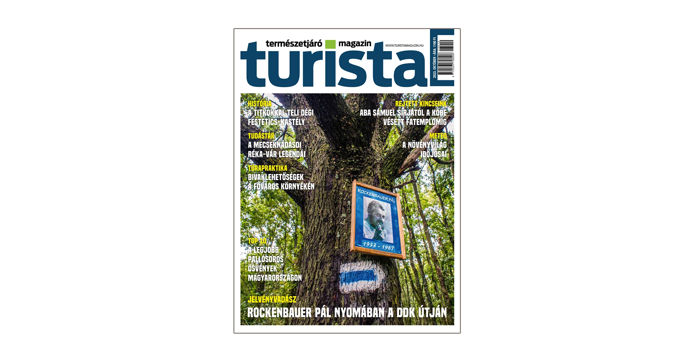Turista Magazin 2023.október - TuristaShop