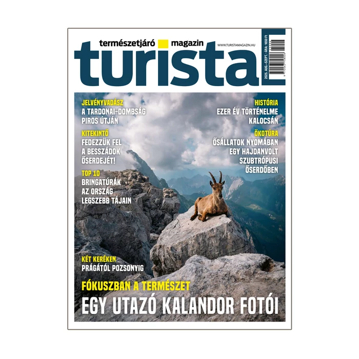 Turista Magazin 2025. augusztus-szeptember - 2025.ÉVI SZÁMOK - TuristaShop